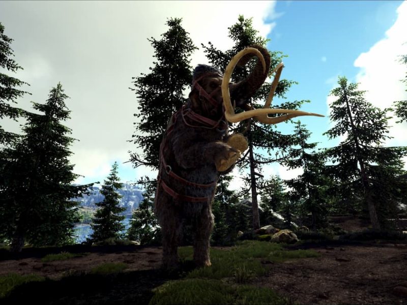 All mammoth TLC changes in Ark: Survival Evolved | Gamepur