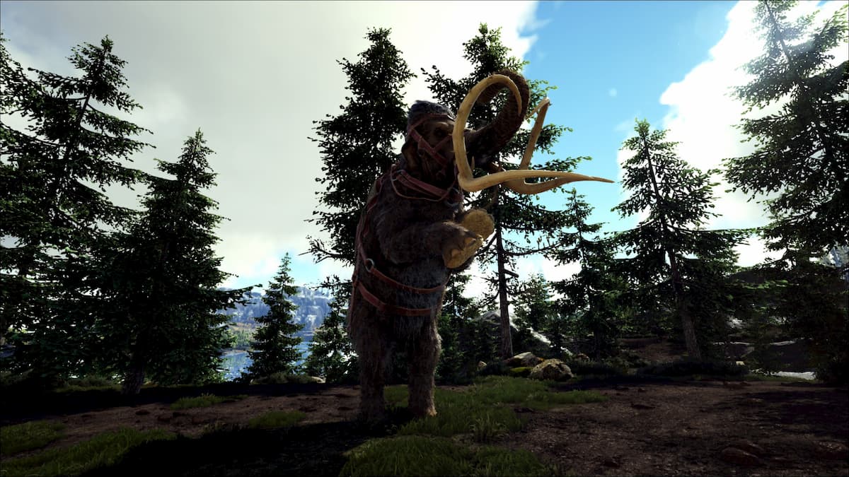 All mammoth TLC changes in Ark: Survival Evolved - Gamepur