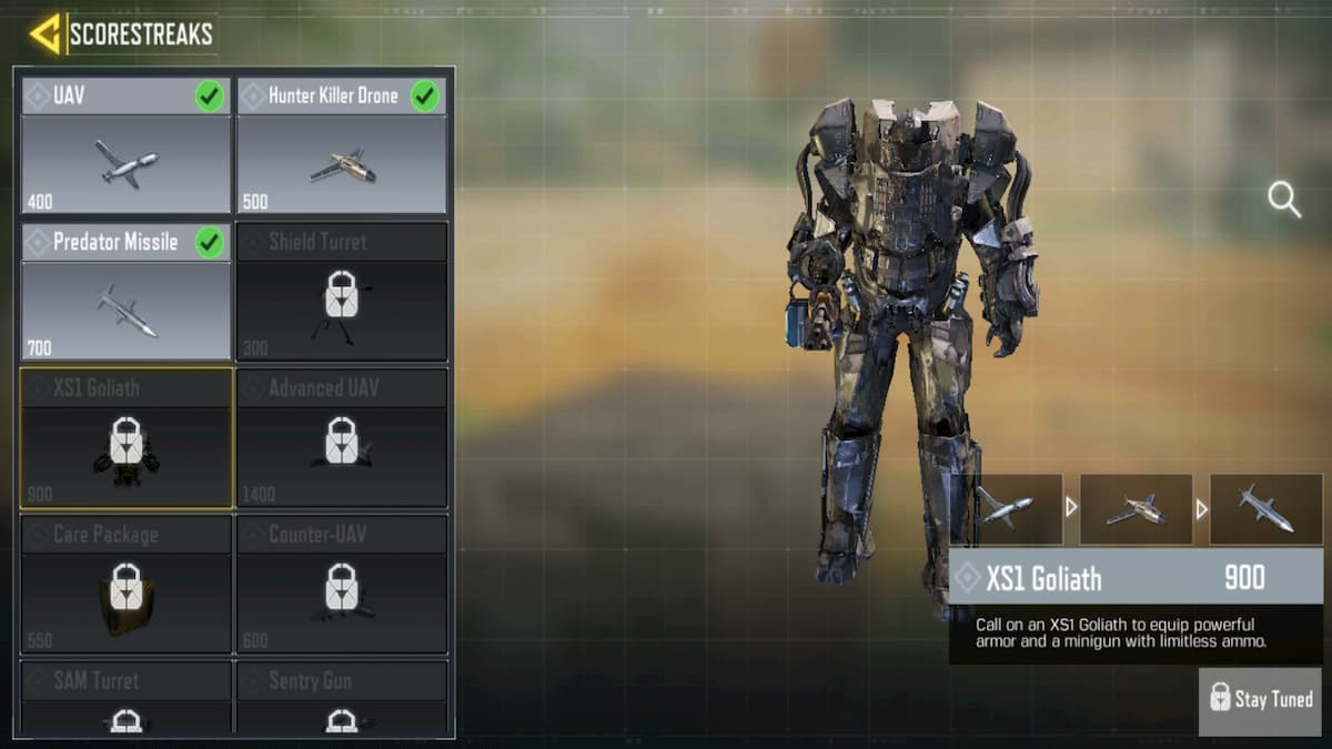 How to change Scorestreaks in Call of Duty: Mobile - Gamepur