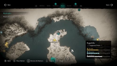 Where to find the deserted chalet's chest key in Assassin's Creed ...