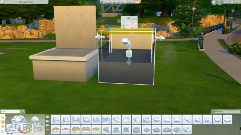 The Sims 4: How to use platforms in build mode - Gamepur