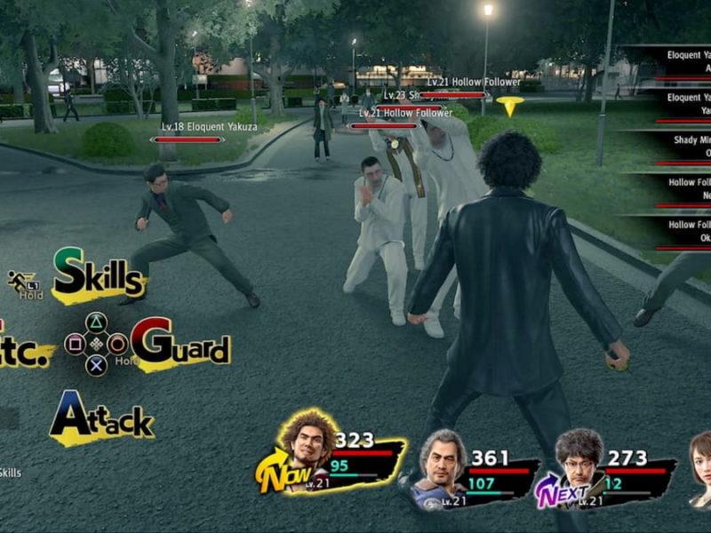 How combat works in Yakuza: Like a Dragon | Gamepur