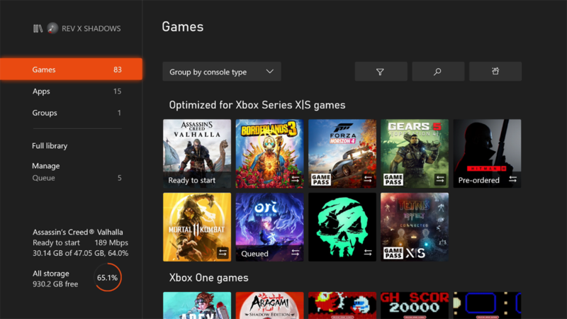How to upgrade Xbox One games to Xbox Series X or Xbox Series S ...