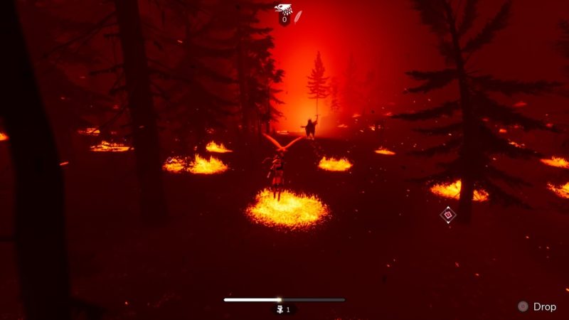 How to defeat Cernos in The Pathless - Gamepur