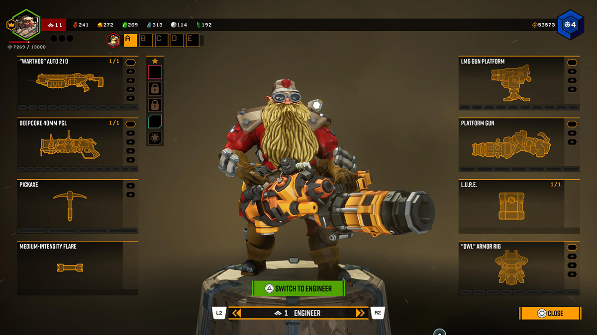 The best classes in Deep Rock Galactic - Gamepur