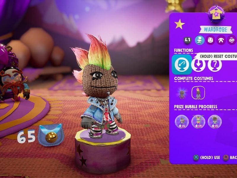How to unlock and customize outfits in Sackboy: A Big Adventure | Gamepur