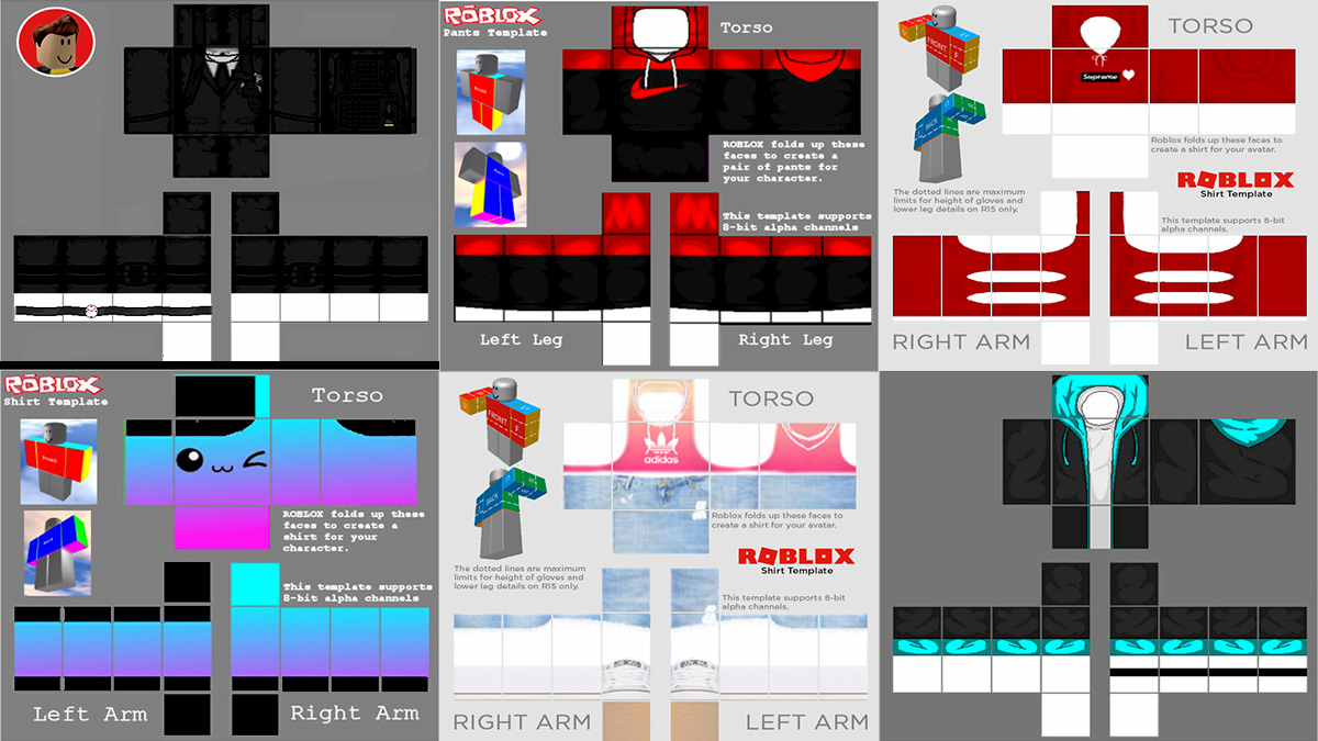 Roblox Skirt Template