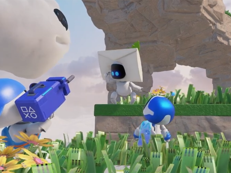 Every cameraman reference in Astro's Playroom | Gamepur