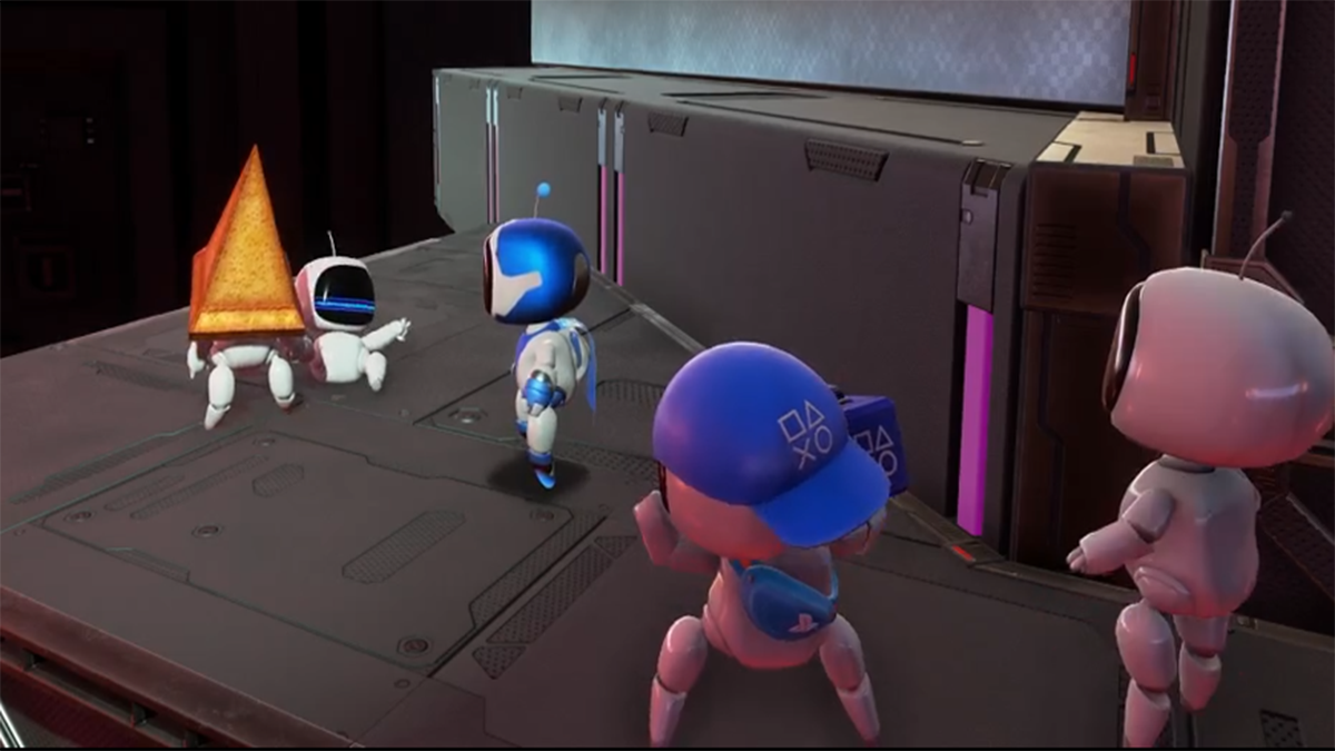 Every cameraman reference in Astro's Playroom - Gamepur