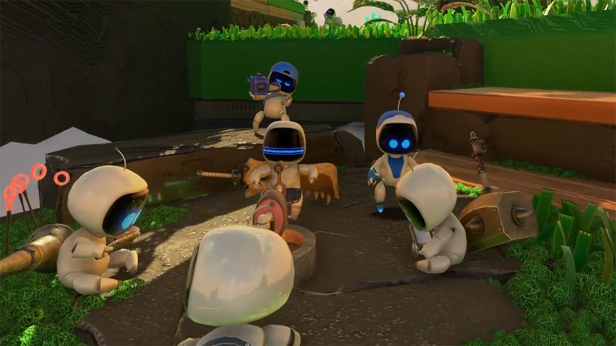 Every cameraman reference in Astro's Playroom | Gamepur