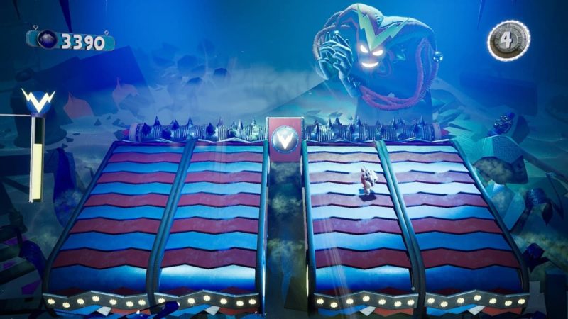 How to beat Vex on Having a Blast in Sackboy: A Big Adventure - Gamepur