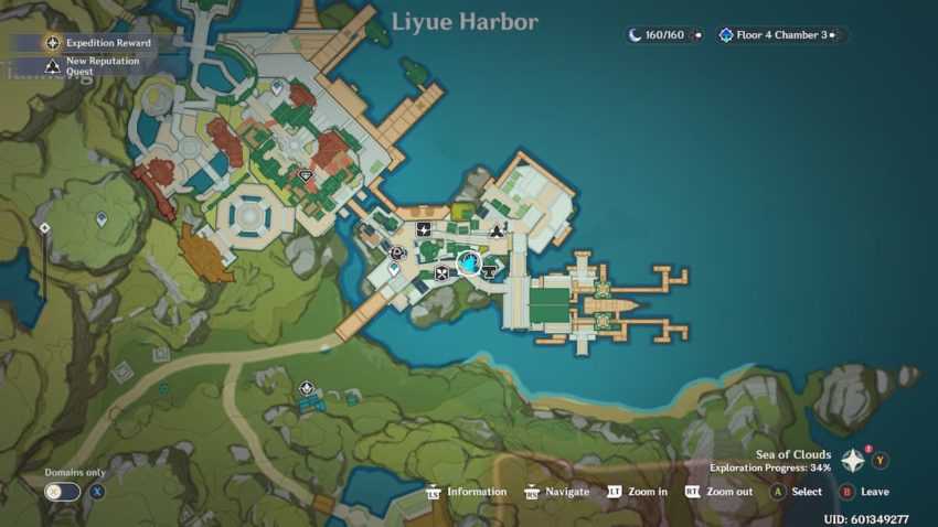 Where is Liyue Harbor in Genshin Impact? - Gamepur