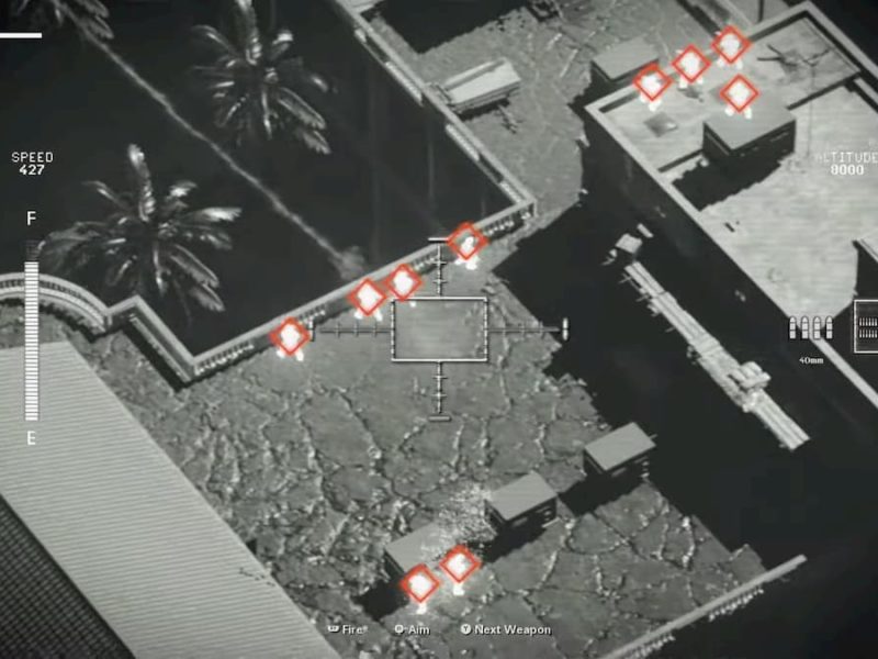 How to get the EVERYONNNNNNEE! achievement with the AC-130 in End of ...