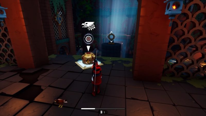 How to complete the monastery puzzle in The Pathless - Gamepur