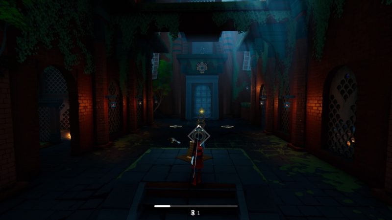 How to complete the monastery puzzle in The Pathless - Gamepur