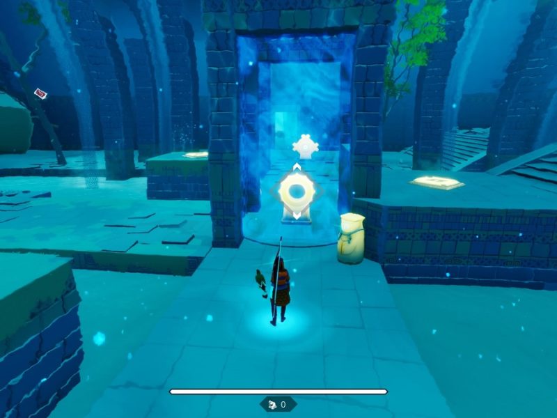 How to complete the bathhouse puzzle in The Pathless | Gamepur