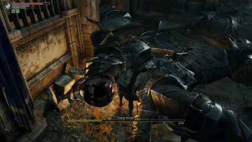 How to beat the Tower Knight boss in Demon's Souls - Gamepur