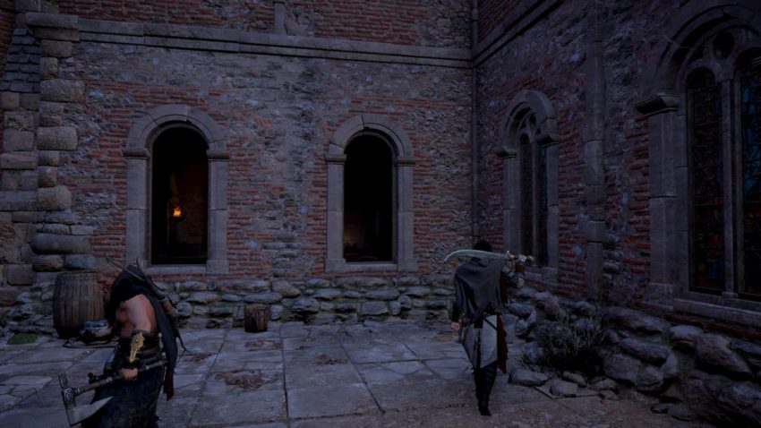 How to raid St. Albannes monastery and find Fulke in Assassin's Creed ...