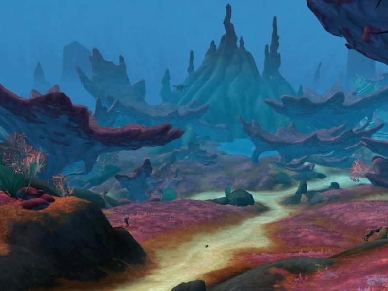 World of Warcaft: How to get to Nazjatar Horde | Gamepur