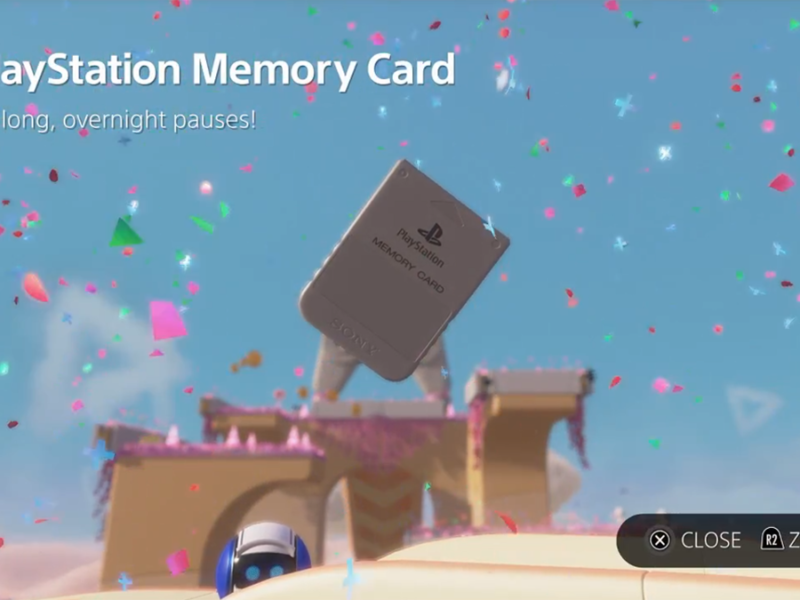 Every artefact in Memory Meadow in Astro's Playroom | Gamepur