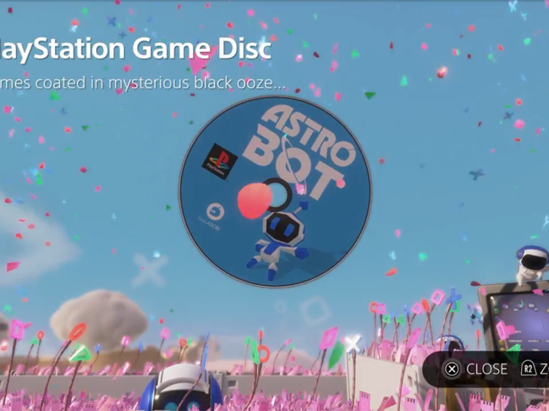 Every artefact in Memory Meadow in Astro's Playroom | Gamepur