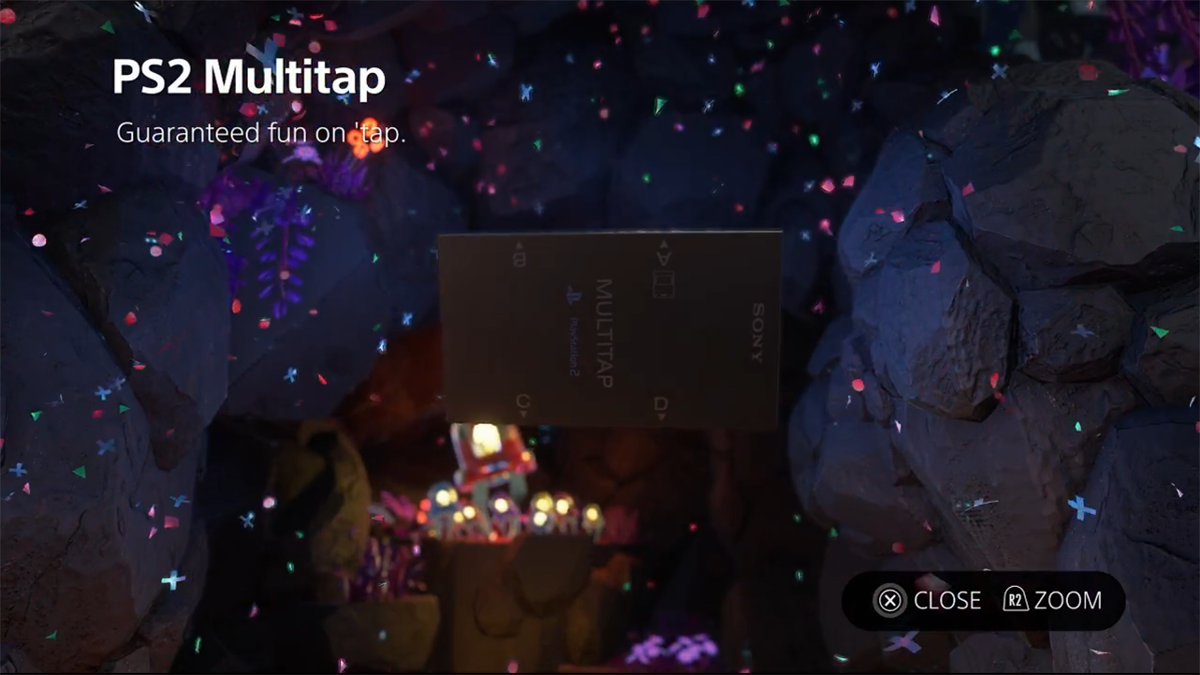 Every artefact in SSD Speedway in Astro's Playroom - Gamepur