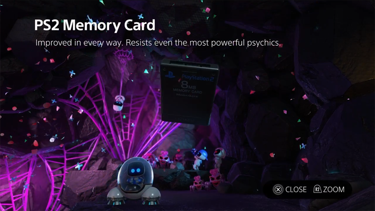 Every artefact in SSD Speedway in Astro's Playroom - Gamepur