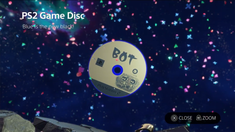 Every artefact in SSD Speedway in Astro's Playroom - Gamepur