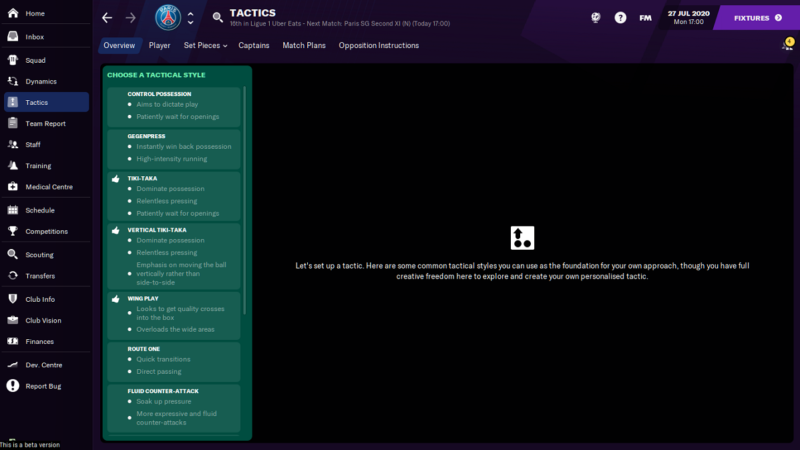 How to import user-created tactics into Football Manager 2021 - Gamepur