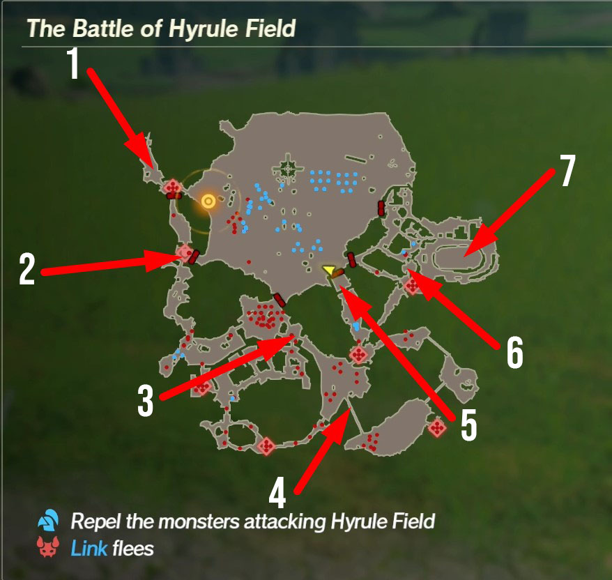 All Korok Locations - Battle of Hyrule Field - Age of Calamity | Gamepur