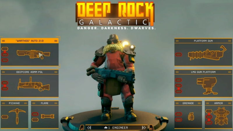 The best Engineer build in Deep Rock Galactic - Gamepur