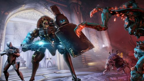 How to get the Bonewidow Necramech in Warframe - Gamepur