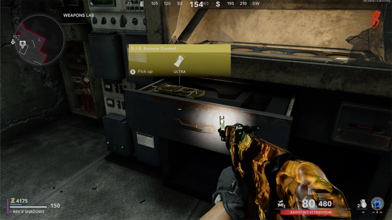 How to get the D.I.E. Shockwave Wonder Weapon in Die Maschine – Call of ...