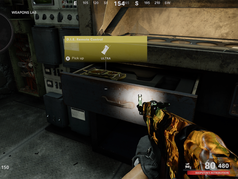 How to get the D.I.E. Shockwave Wonder Weapon in Die Maschine – Call of ...