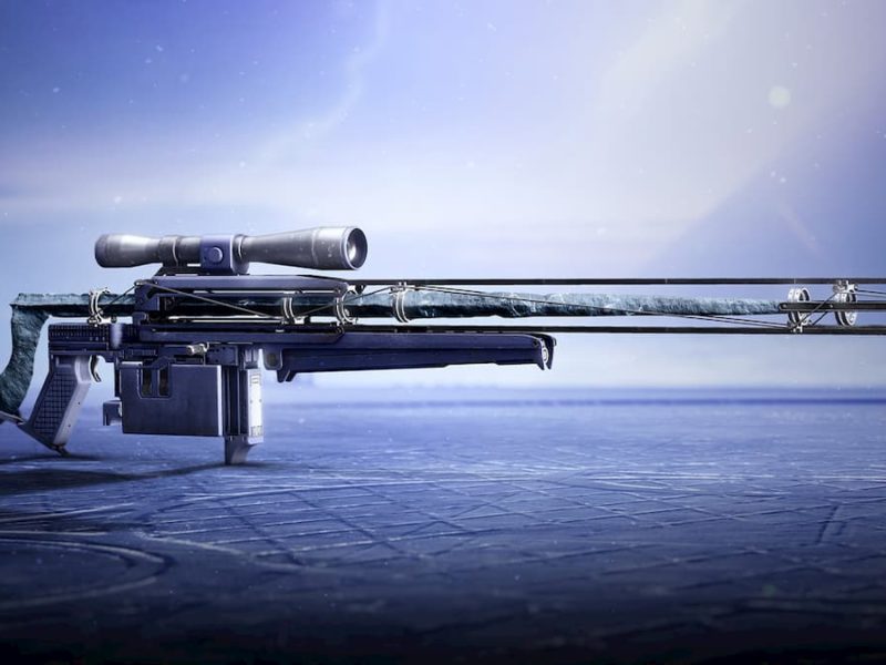 How to get the Cloudstrike Exotic Sniper Rifle in Destiny 2 | Gamepur
