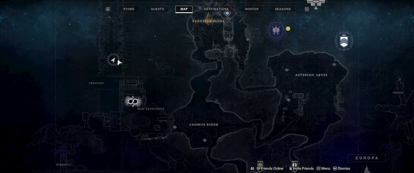 All nine Entropic Shard Locations in Destiny 2 for the Studying ...