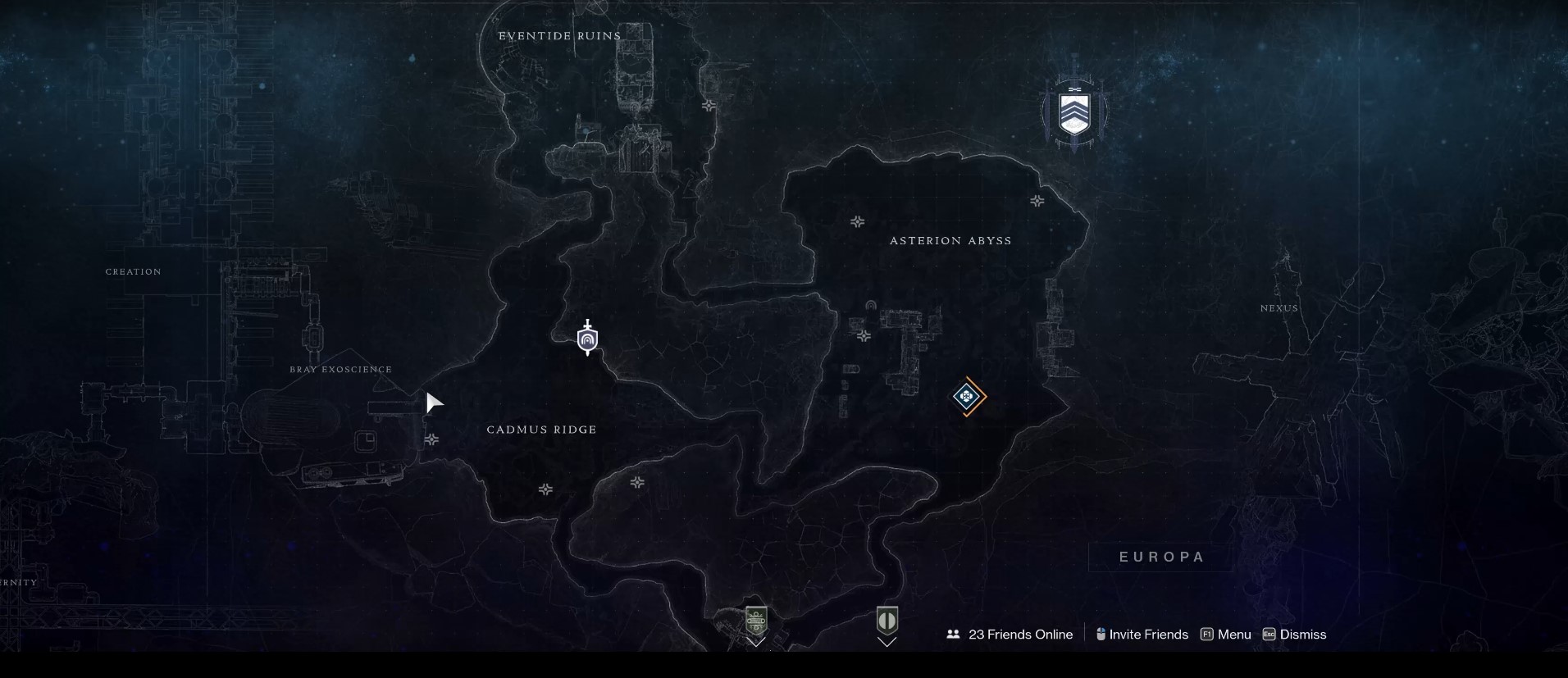 All nine Entropic Shard Locations in Destiny 2 for the Studying ...