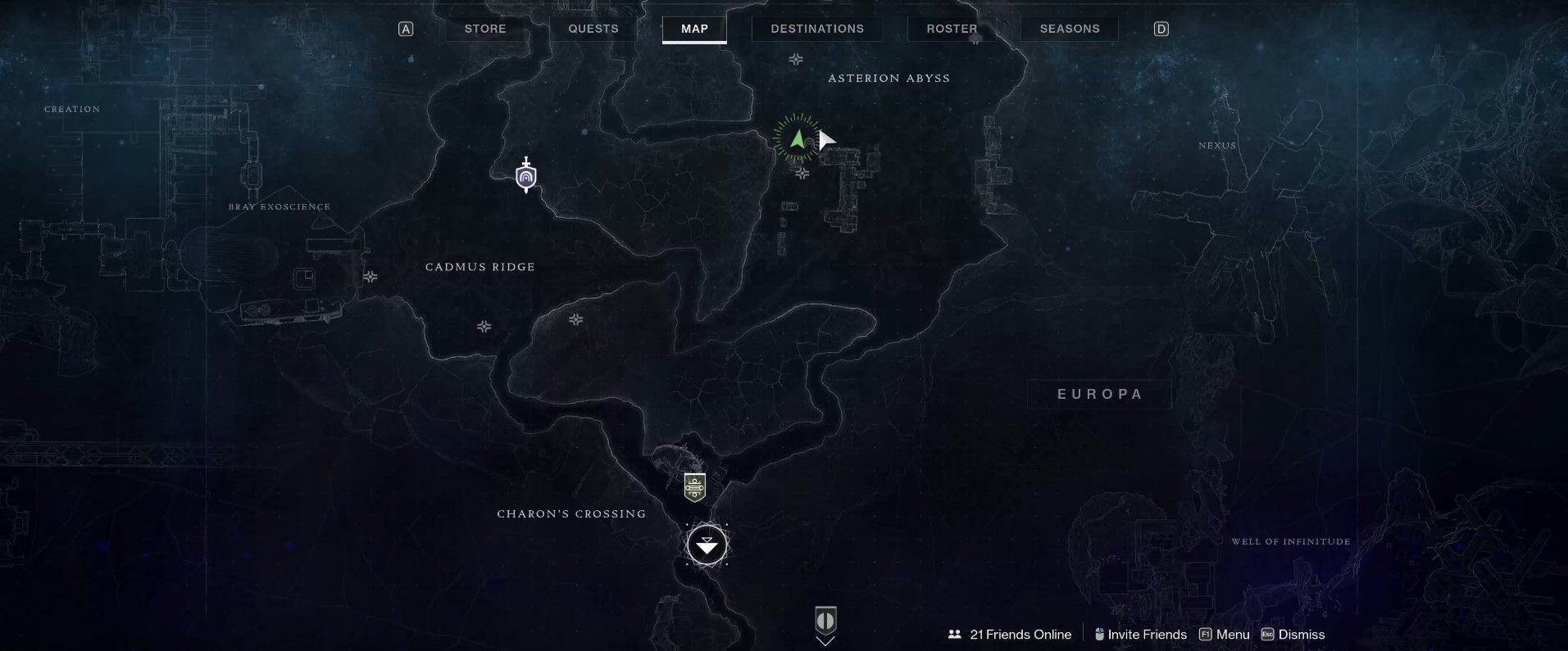 All nine Entropic Shard Locations in Destiny 2 for the Studying ...
