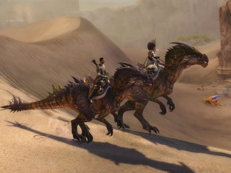 How to get a mount in Guild Wars 2 | Gamepur