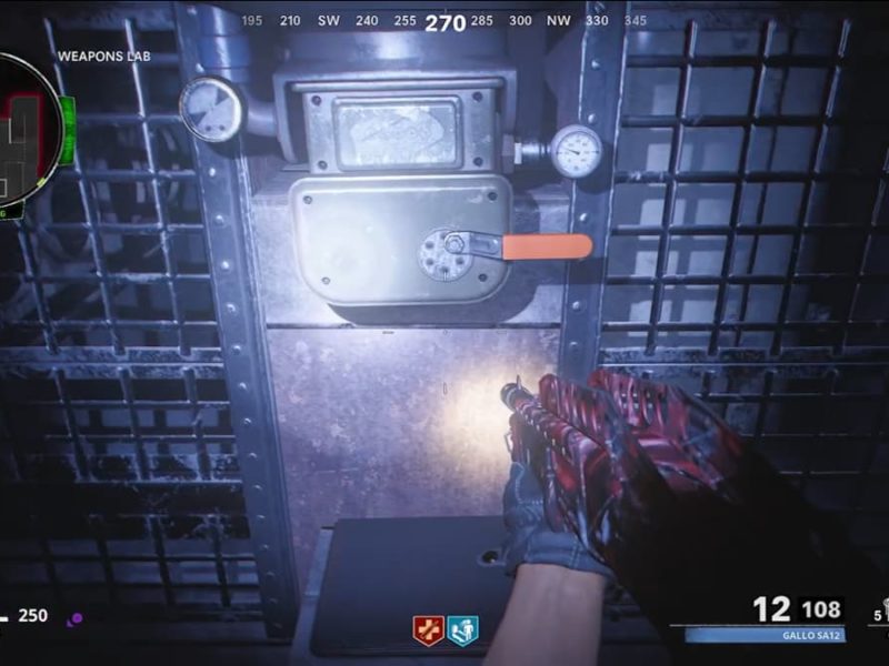 How to upgrade the D.I.E. Shockwave in Die Maschine in Call of Duty ...