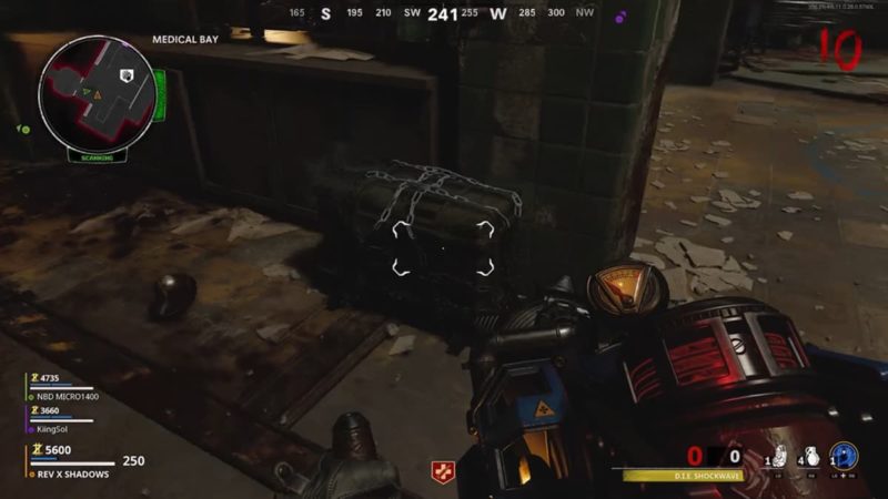 Can you upgrade the DIE Shockwave in Outbreak in Call of Duty: Black ...