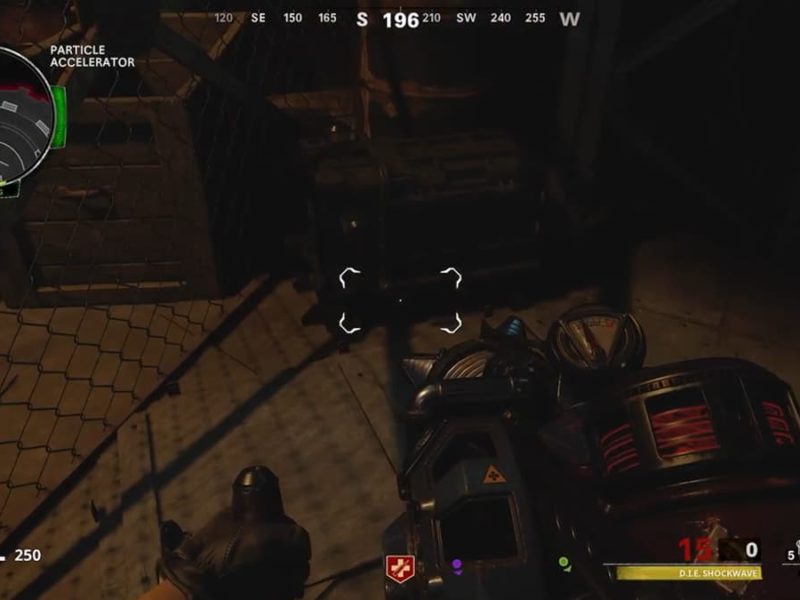 How to upgrade the D.I.E. Shockwave in Die Maschine in Call of Duty ...