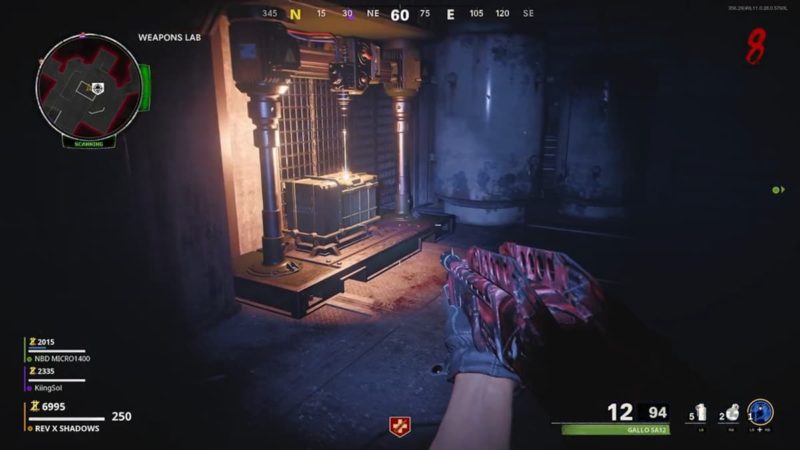 How to upgrade the D.I.E. Shockwave in Die Maschine in Call of Duty ...