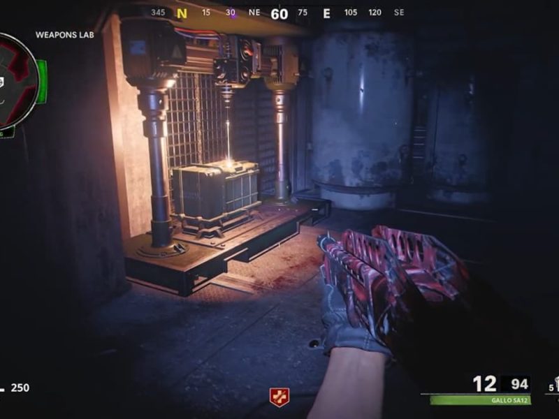 How to upgrade the D.I.E. Shockwave in Die Maschine in Call of Duty ...