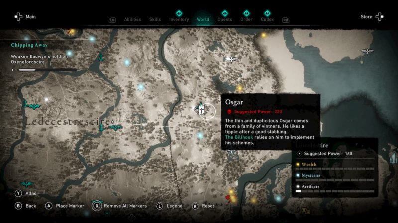 All Order of the Ancients Zealot locations in Assassin's Creed Valhalla ...