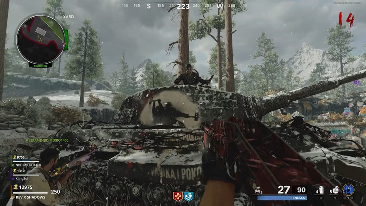 How to do the Die Maschine main Easter egg quest in Call of Duty: Black ...