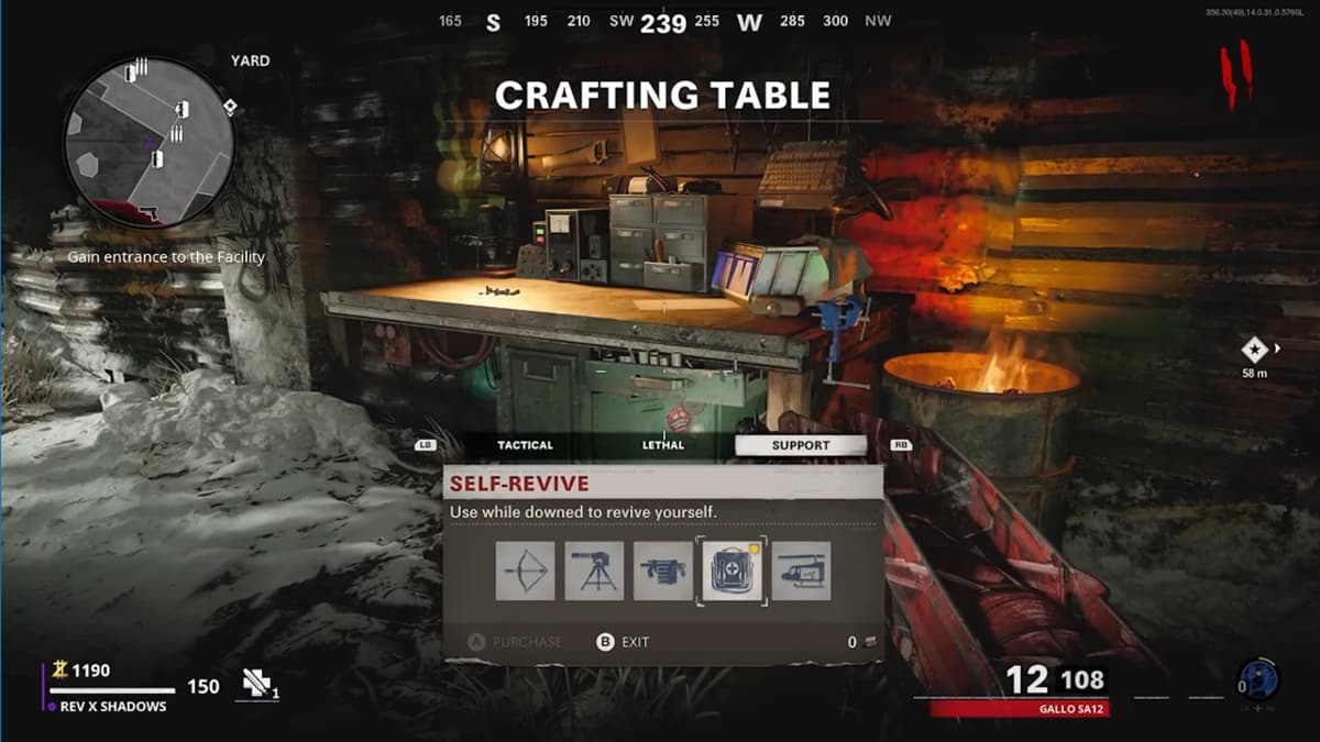 How to get a self-revive in Die Maschine in Call of Duty: Black Ops ...
