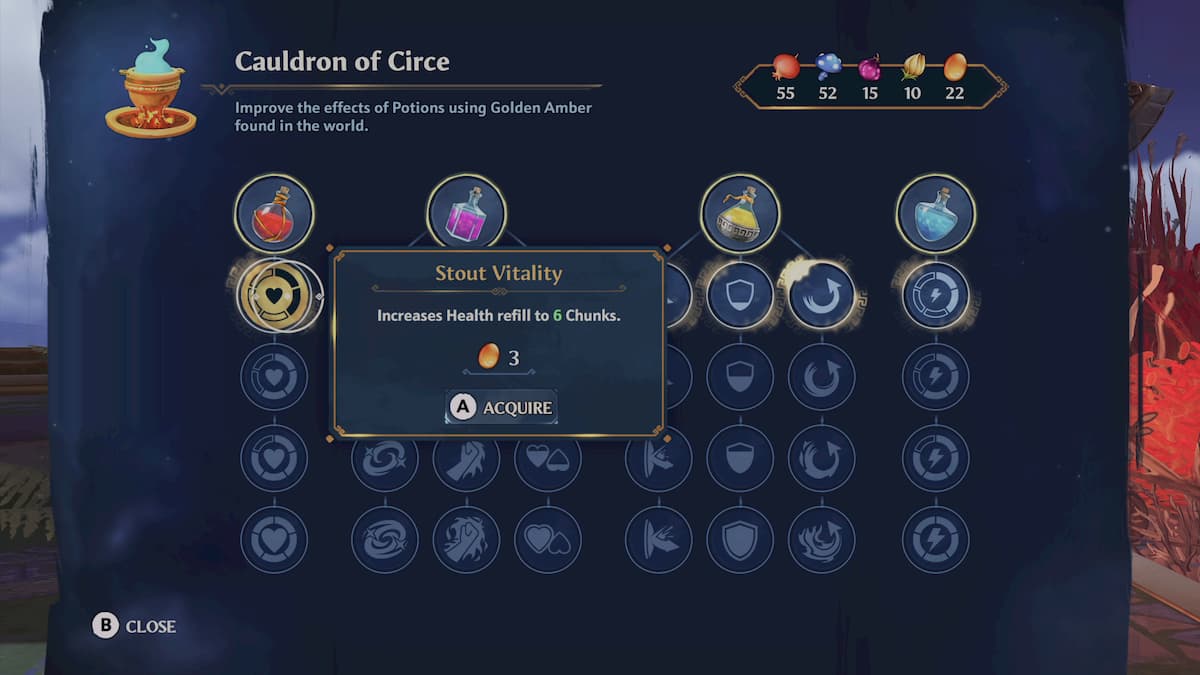 How to craft and upgrade your potions in Immortals Fenyx Rising - Gamepur