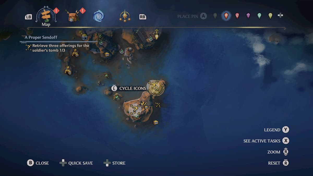 How to complete Odysseus Myth Challenges in Immortals Fenyx Rising ...