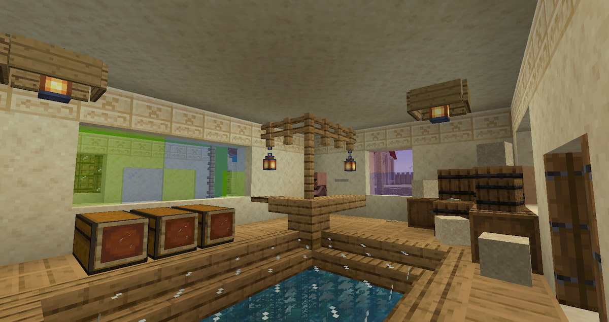 The best glass texture packs for Minecraft - Gamepur
